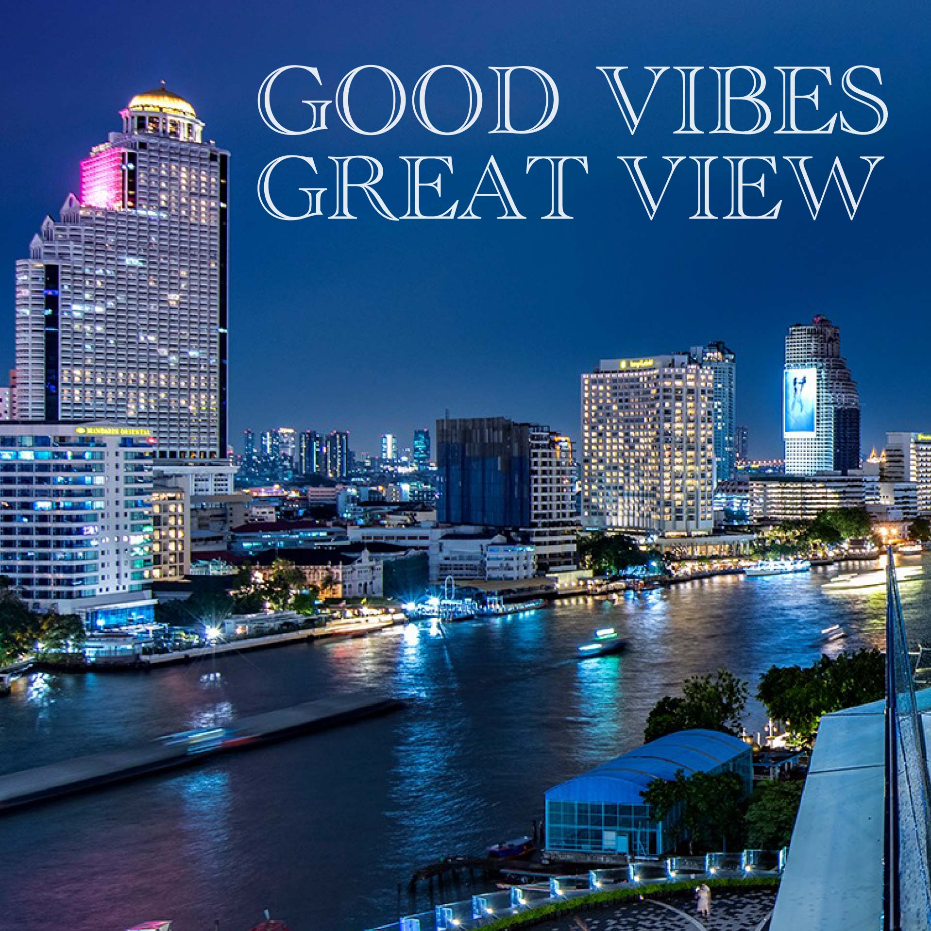 21 Riverside Restaurants at ICONSIAM