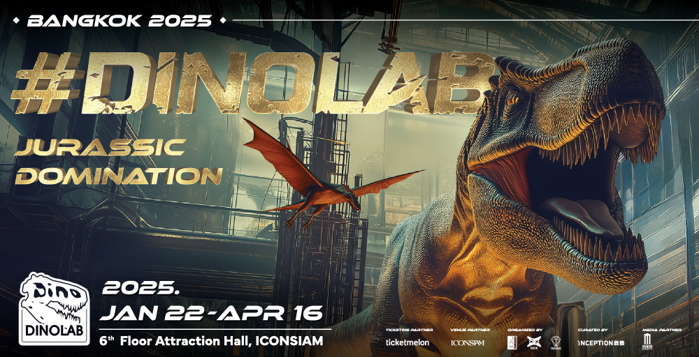 DINOLAB Jurassic Domination